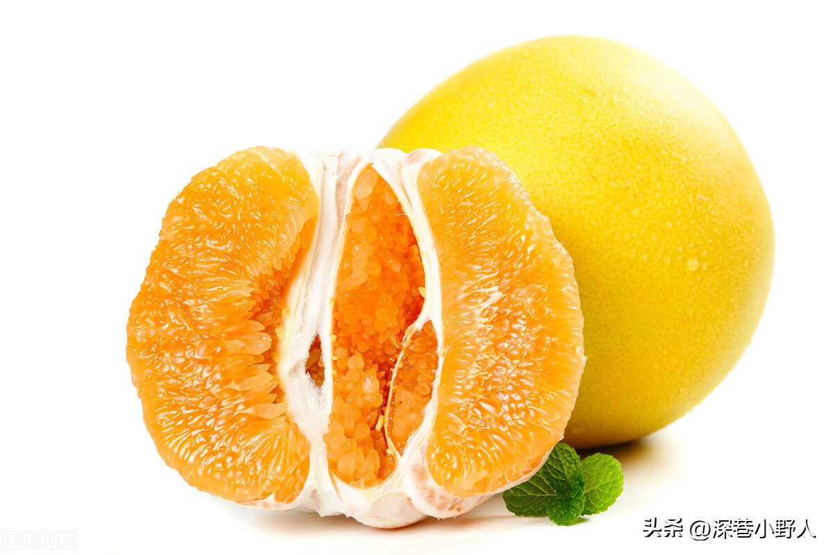 Yunnan citron fruit, now is the season to eat citron, share how to eat ...