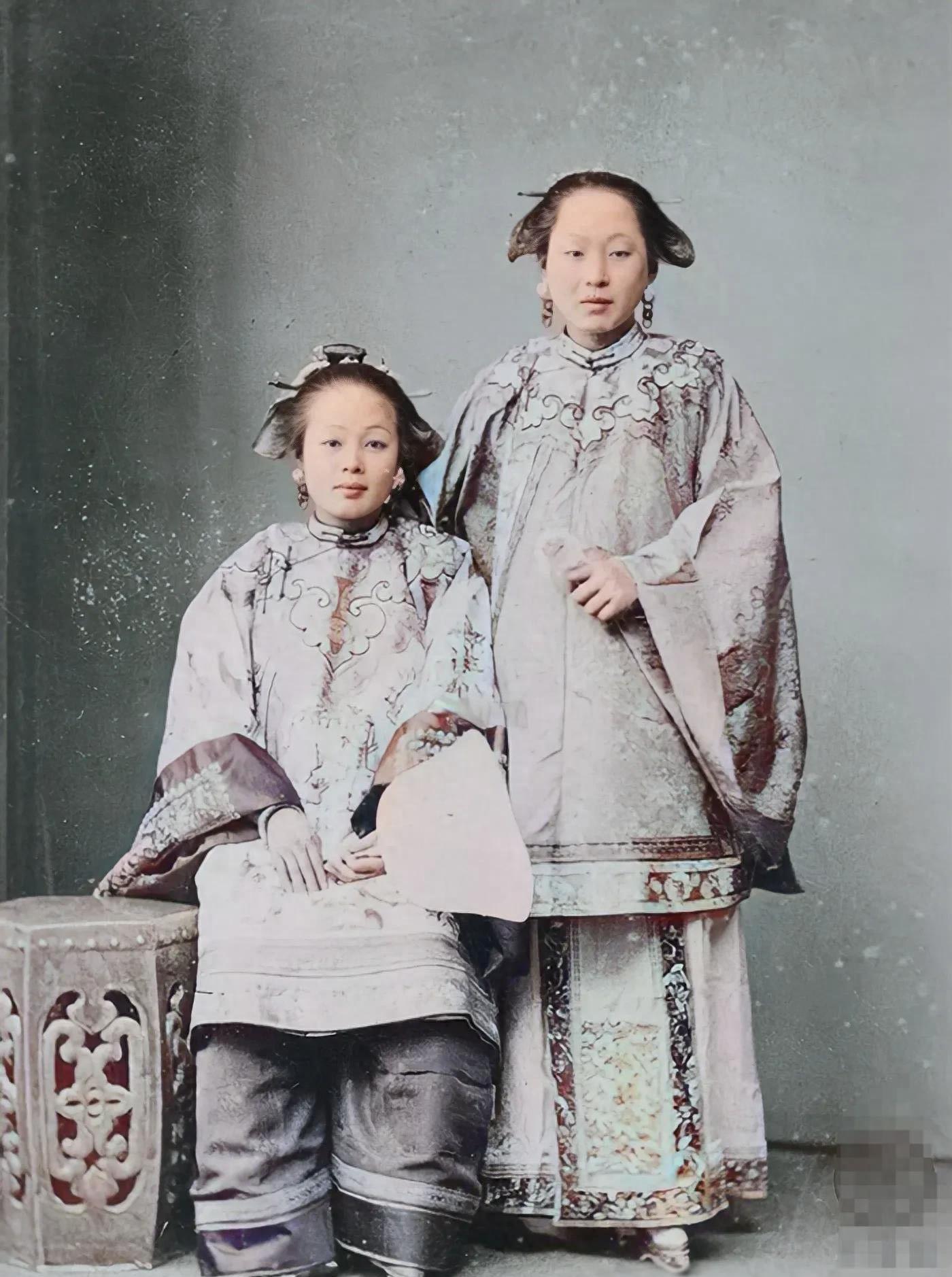 Colorize old photos of the late Qing Dynasty to show you the real ...