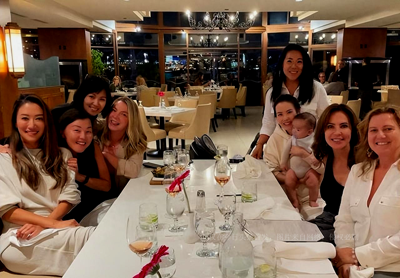 Tingting Ting-Ting Tse reveals her 3-year-old daughter's frontal photo ...