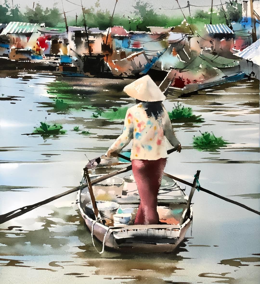 Use the smallest palette, paint the brightest light: a biography of ...