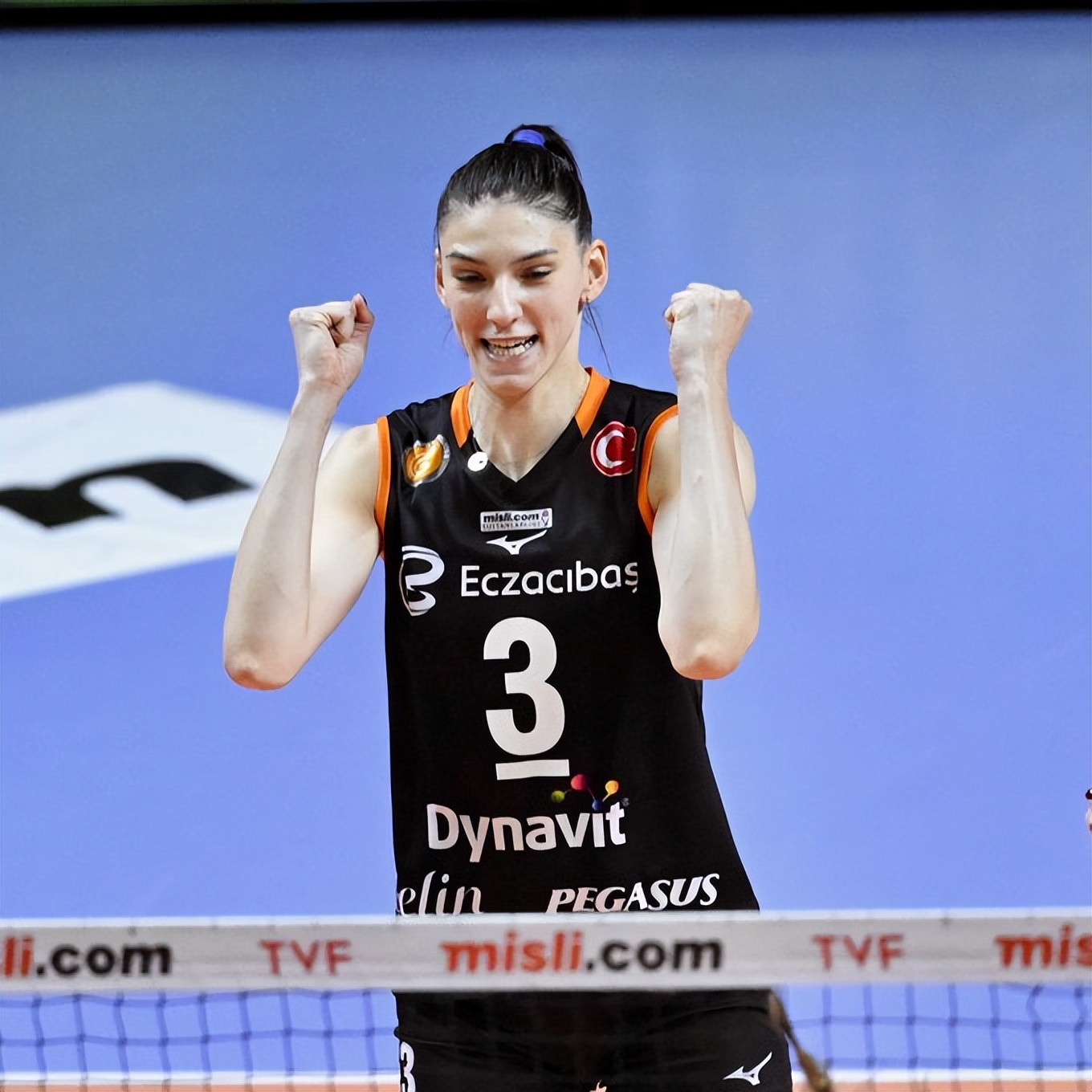 Boskovic: I'm excited to play against Egnu!She makes the league more ...