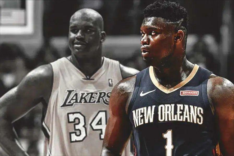 Views from Big Weight!Shaquille O'Neal Thinks Zion Should Lose Weight ...