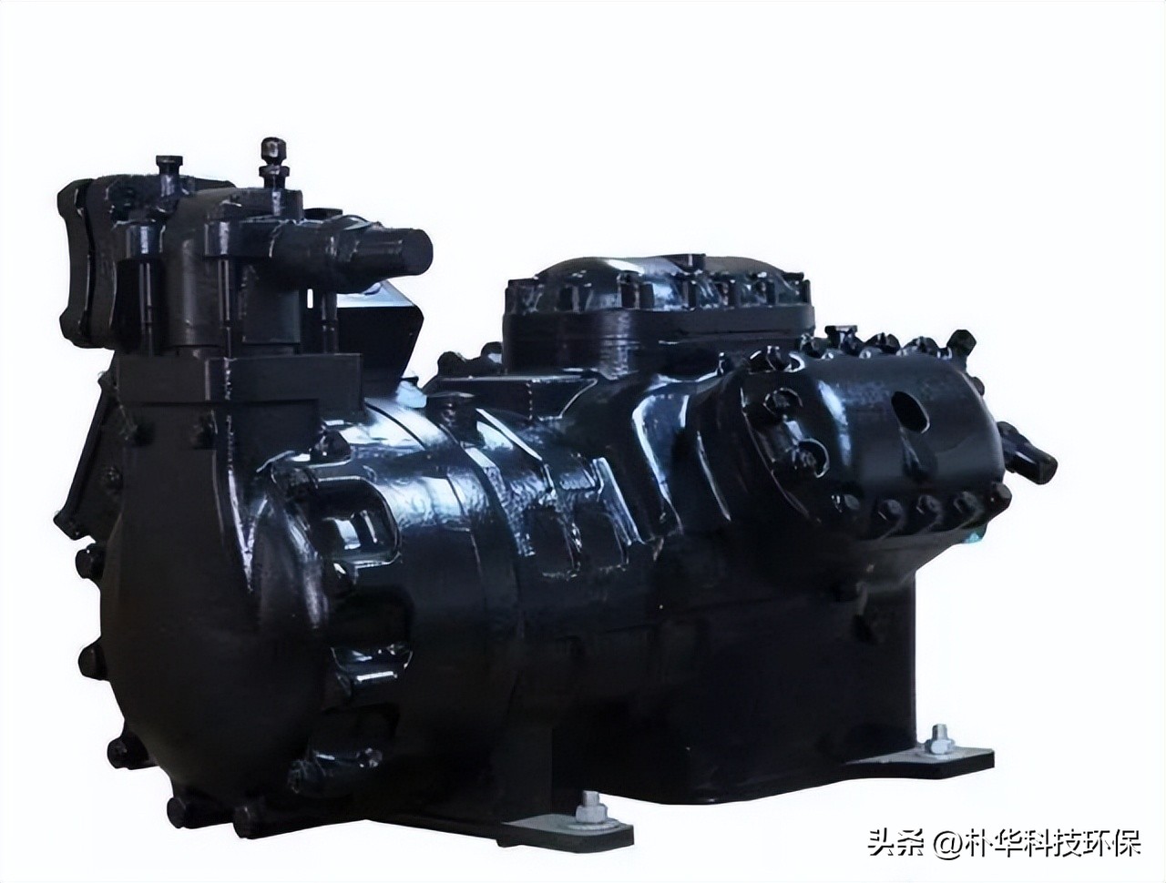 The core component of VOCs cryogenic condensation technology ...