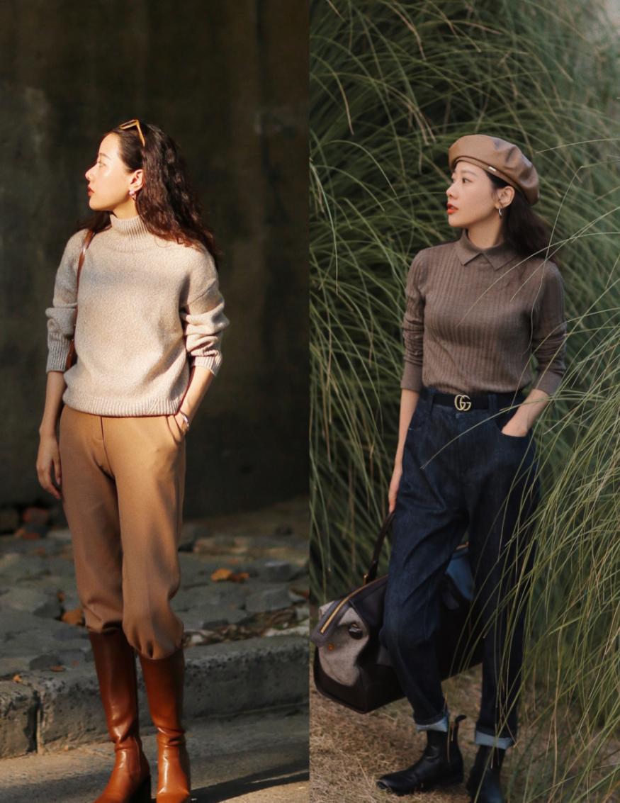 Elegant and intellectual style, timeless fashion style, temperament ...