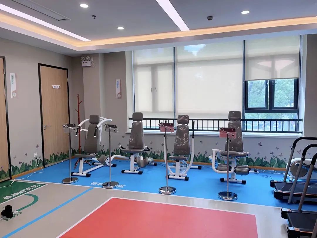 A brand new smart physical fitness center is about to land in Minhang ...