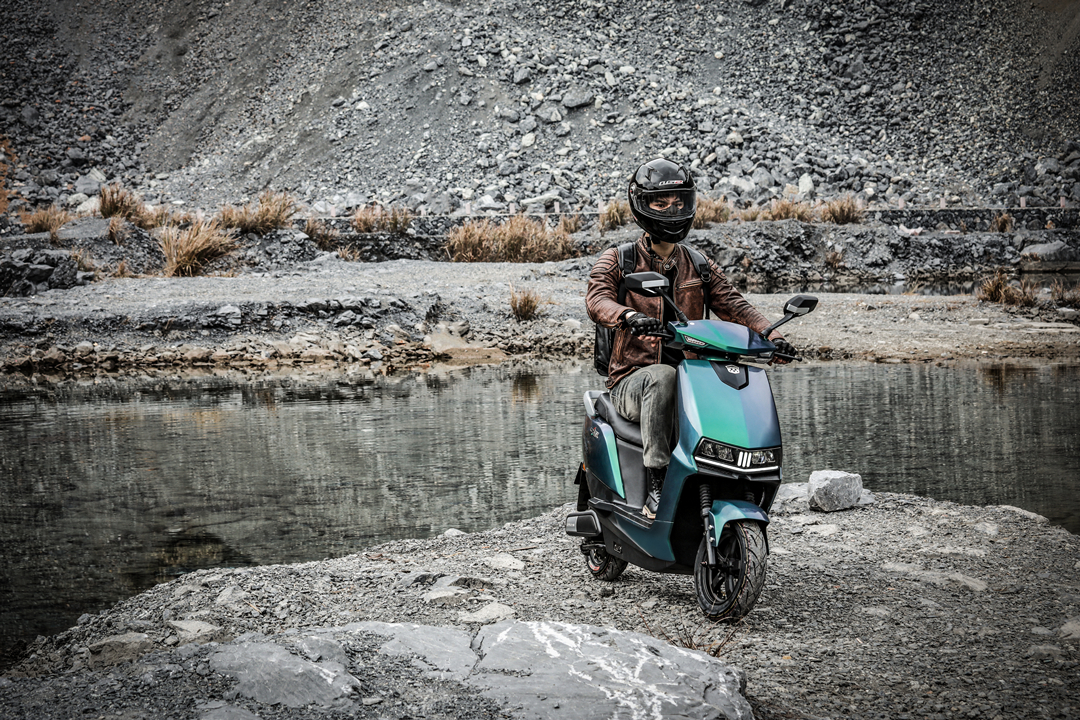Luyuan launched MKK electric vehicle, 72V large-capacity battery ...