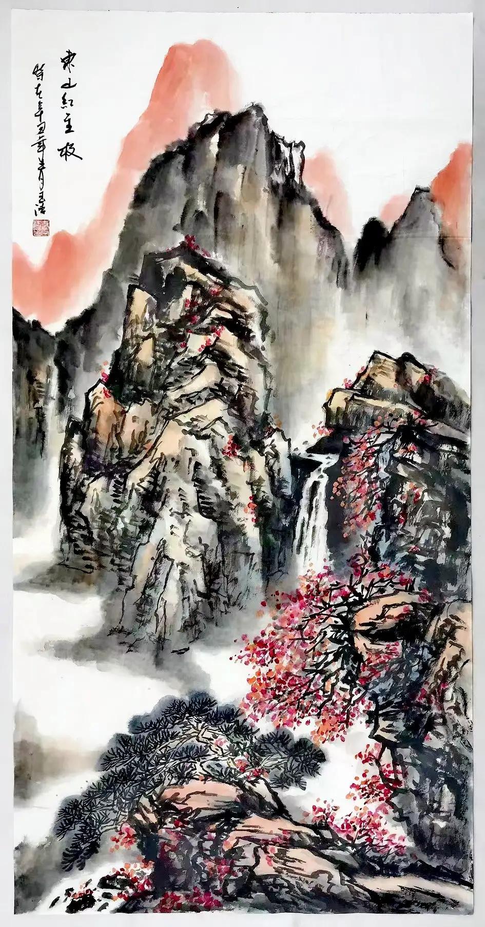 Appreciation of Wei Yuqing's works - iNEWS