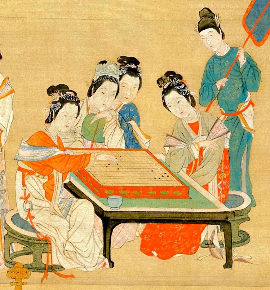 "Spring Dawn of Han Palace" - Qiu Ying (Ming Dynasty) - iMedia