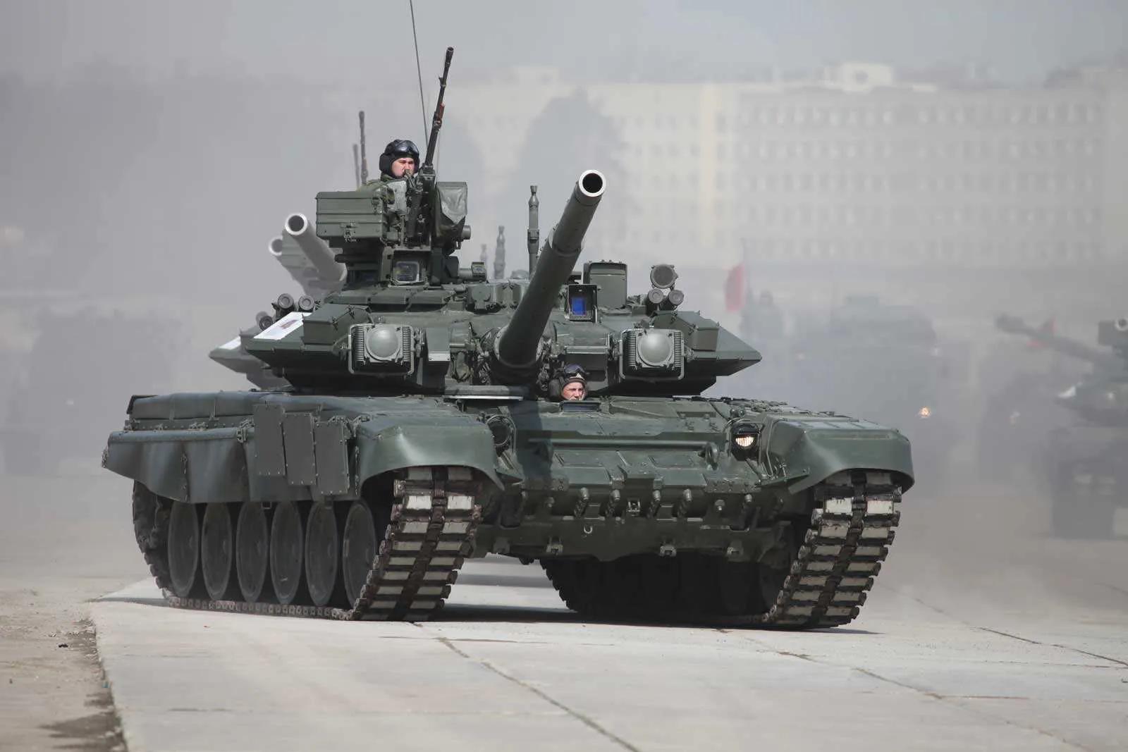 The 75-year-old old T55 is on the battlefield, why is Russia still ...
