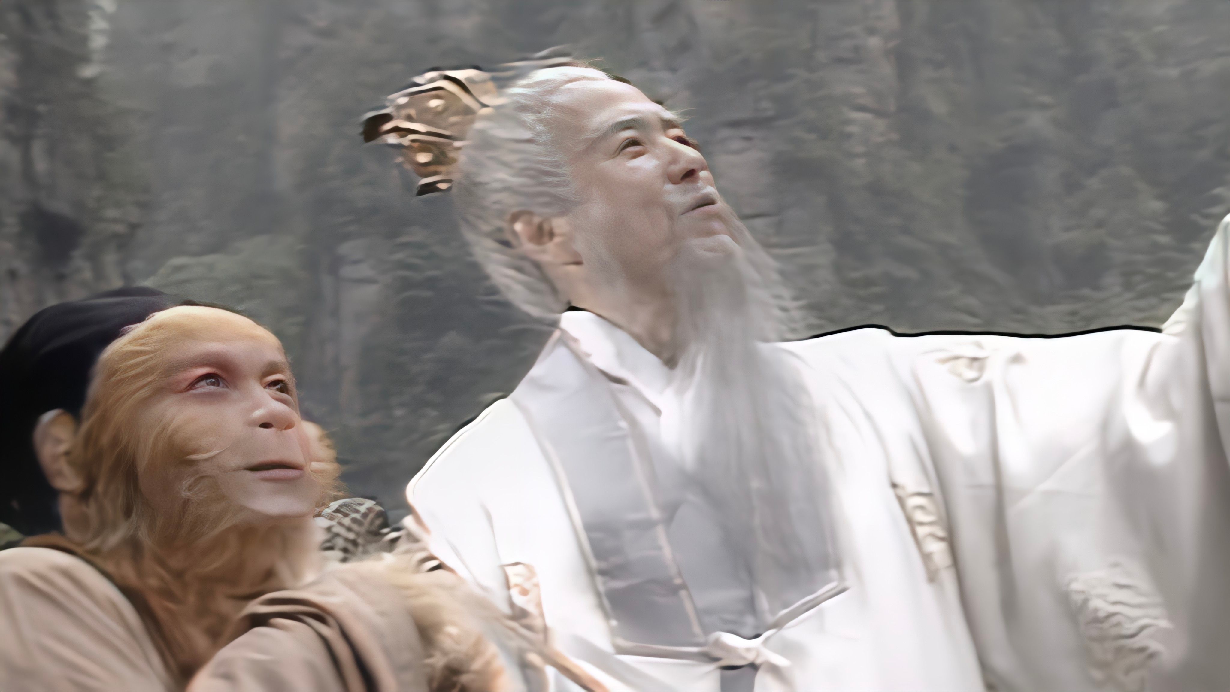 The Patriarch Bodhi in the play is heavy and steady, but he is very ...