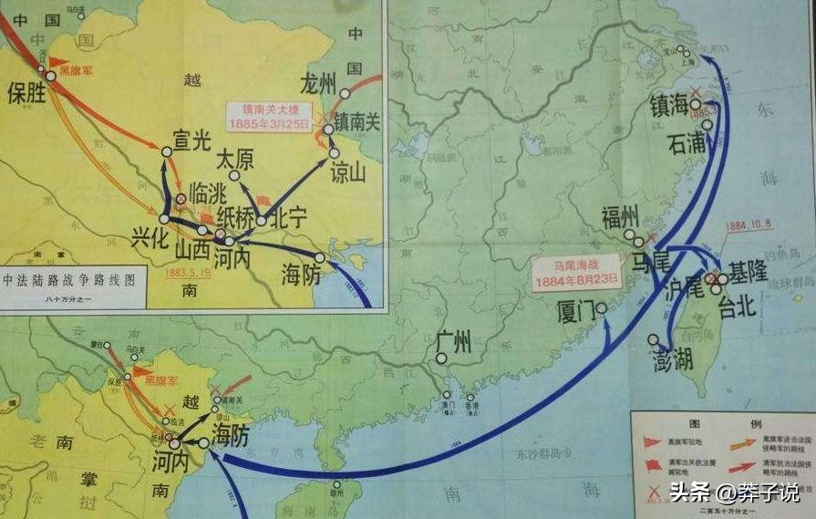 Liu Mingchuan: The No. 1 Titan of the Huai Army, the "Guardian" who ...