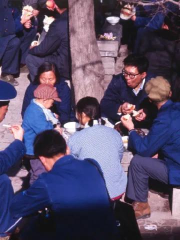 9 rare and out-of-print real color old photos in Changping, Beijing in ...