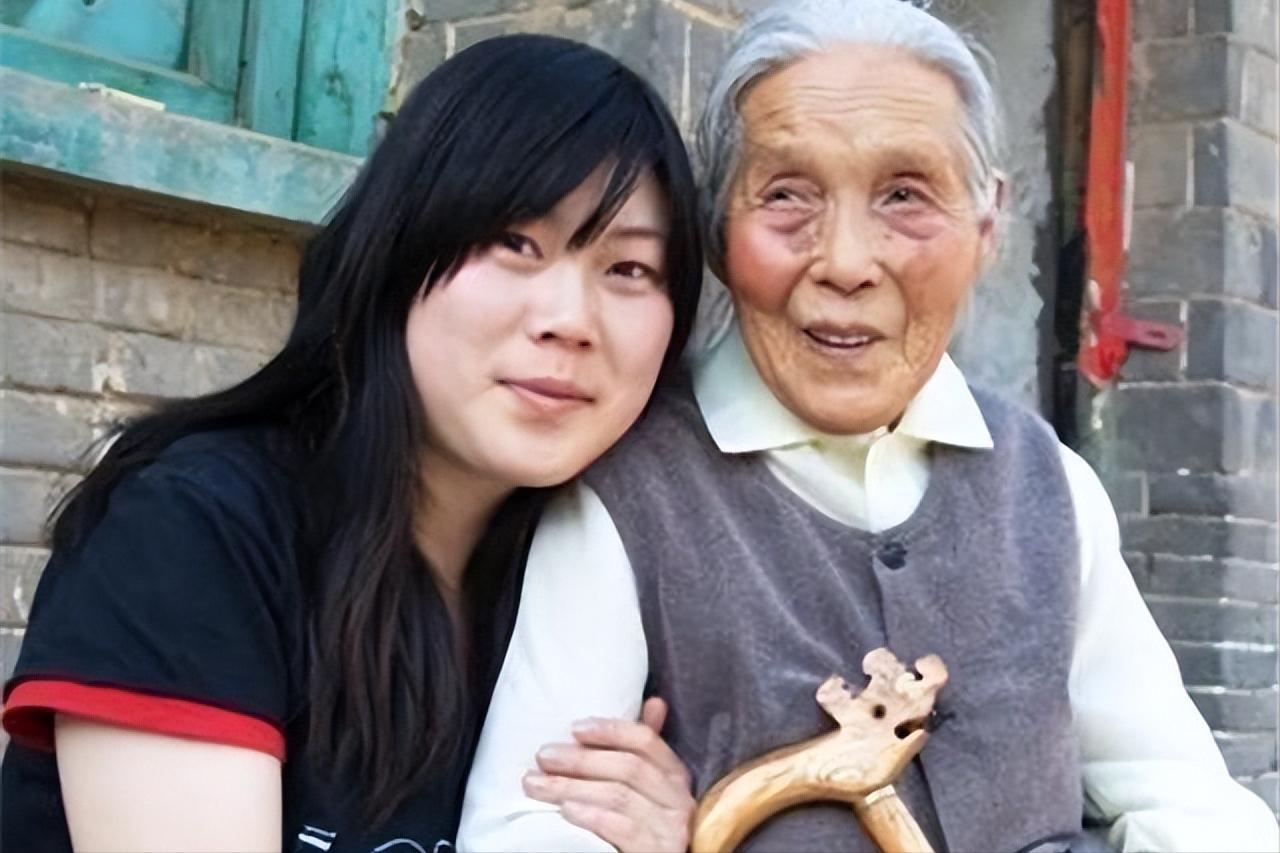 Ren Yueli, a girl from Xidan: she went to Beijing alone at the age of ...