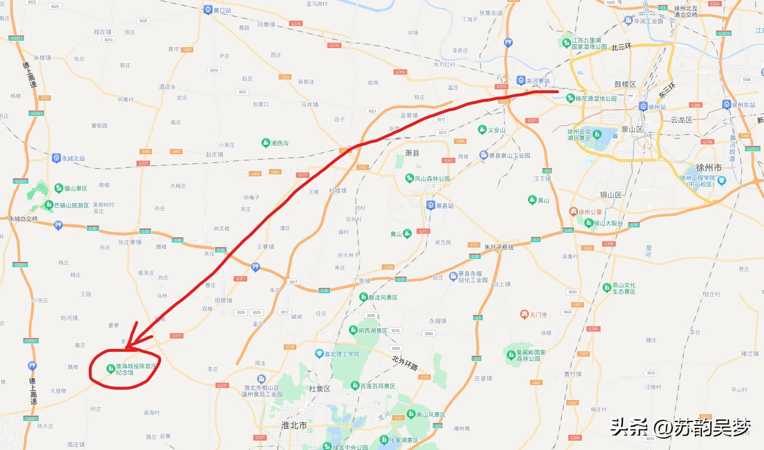 History on the map: Chenguanzhuang - the third main battlefield of the ...