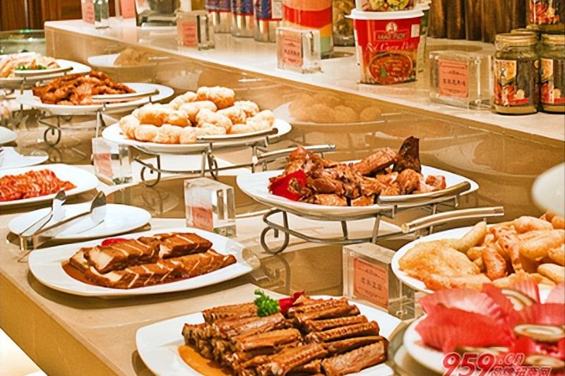 When going to the buffet, why do the waiters frequently take away empty ...