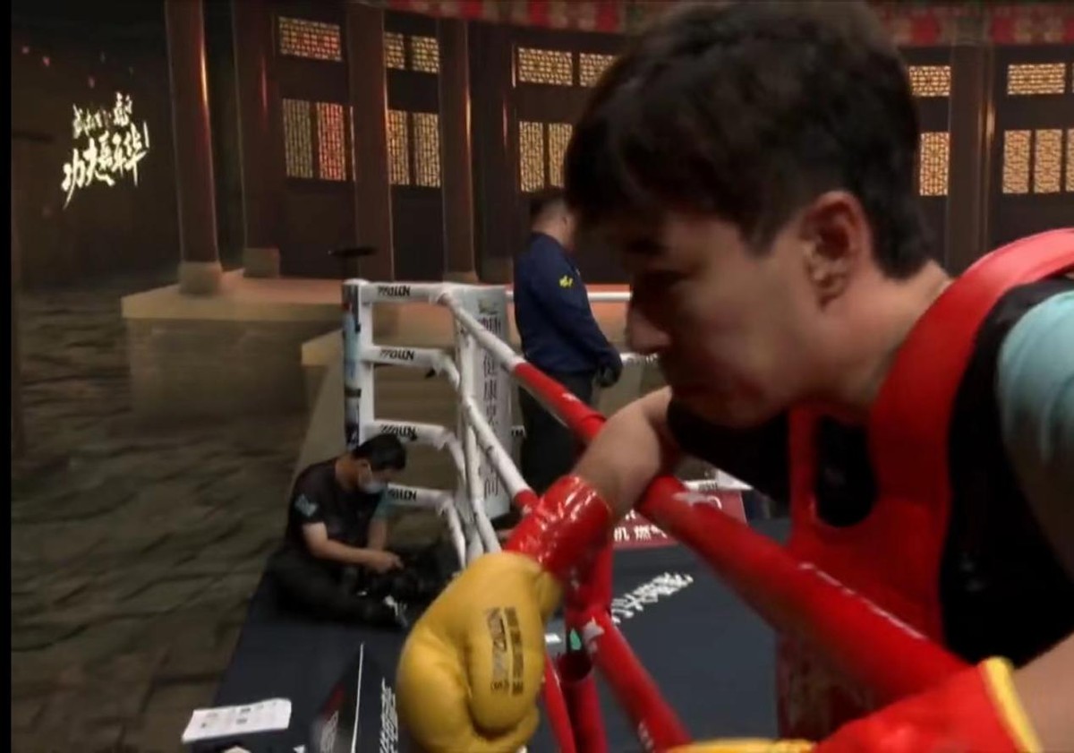 Zhang Da was KO again in the boxing match!Qian Xiaojia shot mercilessly ...