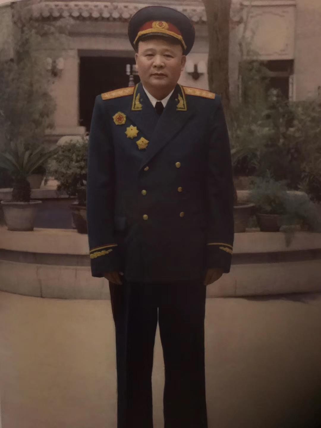 Xu Haidong has been recuperating since 1940, but he was awarded the ...