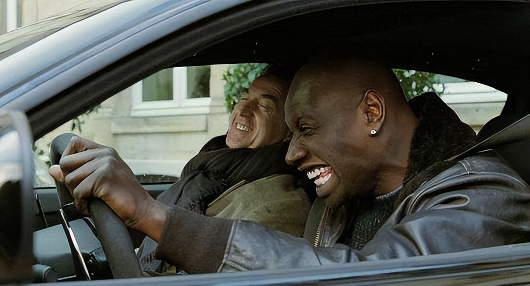 In the French film "Untouchable", what role does the change of music ...