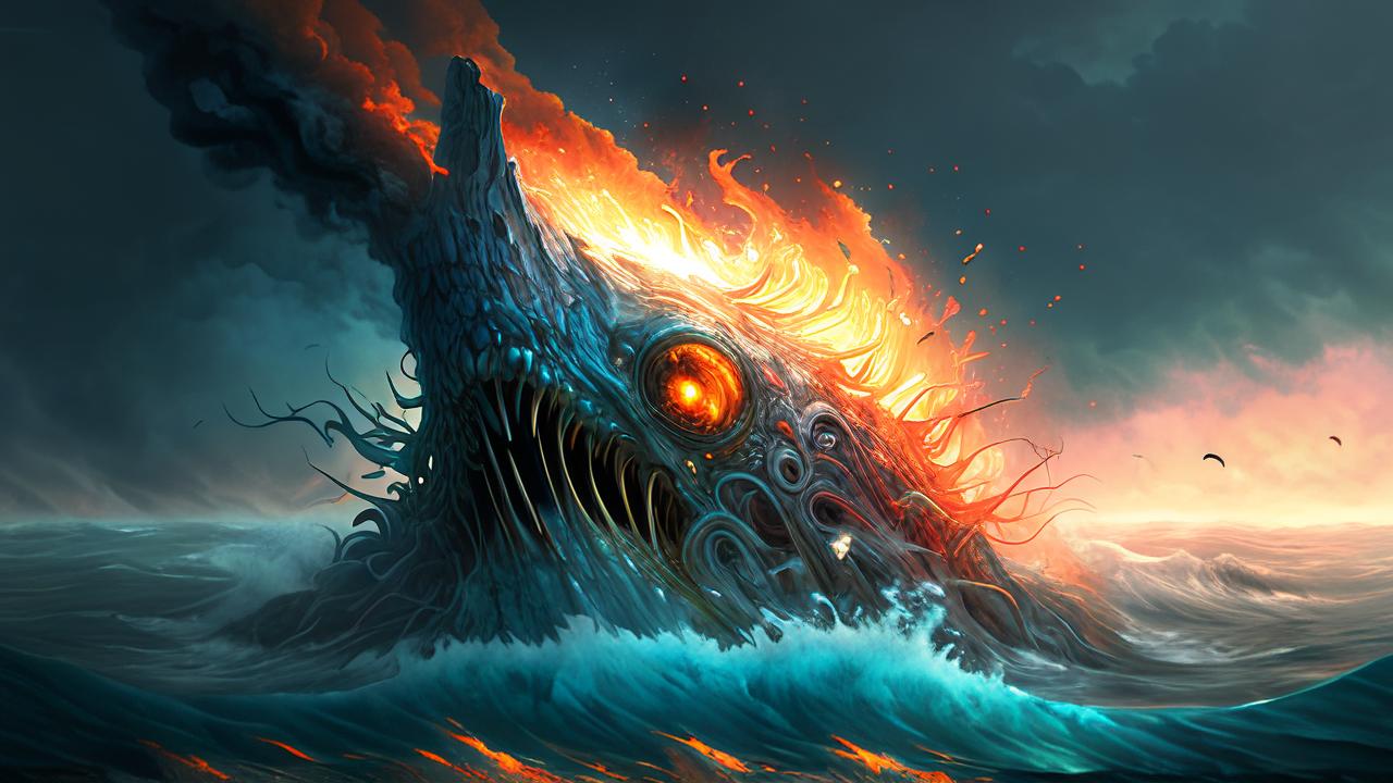 Are sea fires the soul of the ocean or the nightmare of the ocean ...