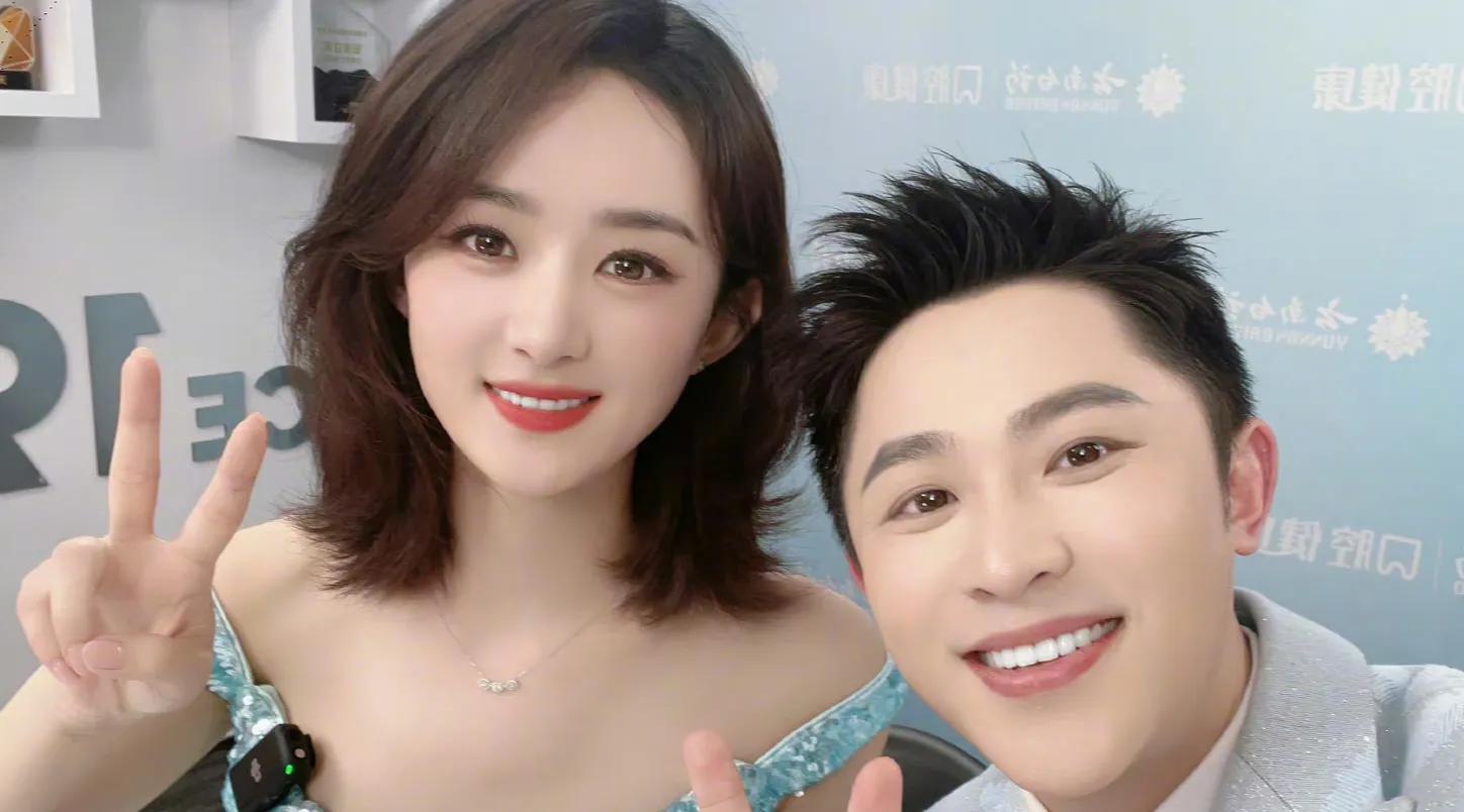 Zhao Liying under the lens of netizens and Ma Rui, her beauty overflows ...