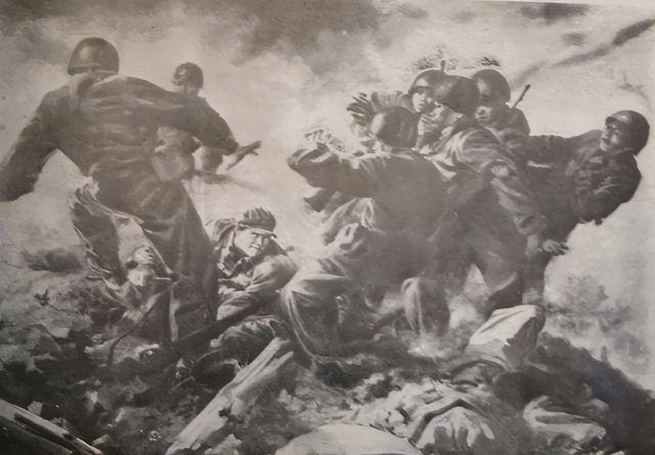 In 1951, Wu Xinquan trapped the U.S. military for seven days and seven ...