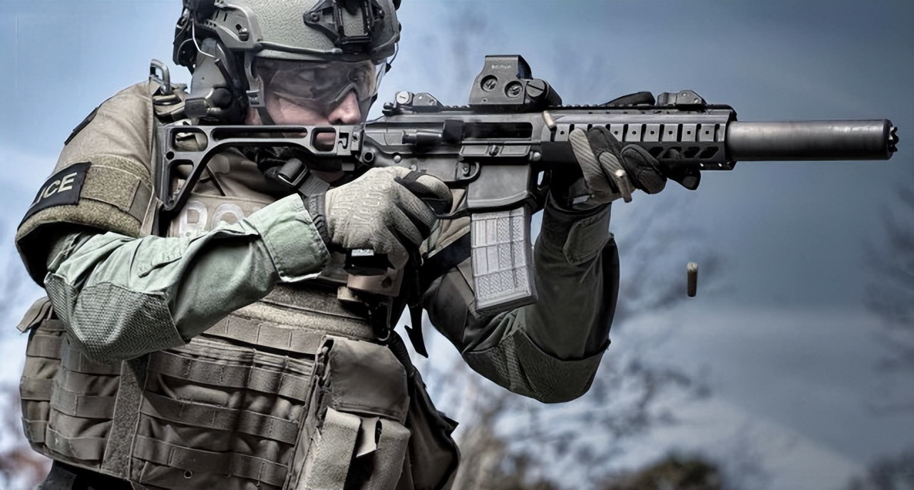 A Rifle for Special Operations: SIG MCX Assault Rifle - iNEWS
