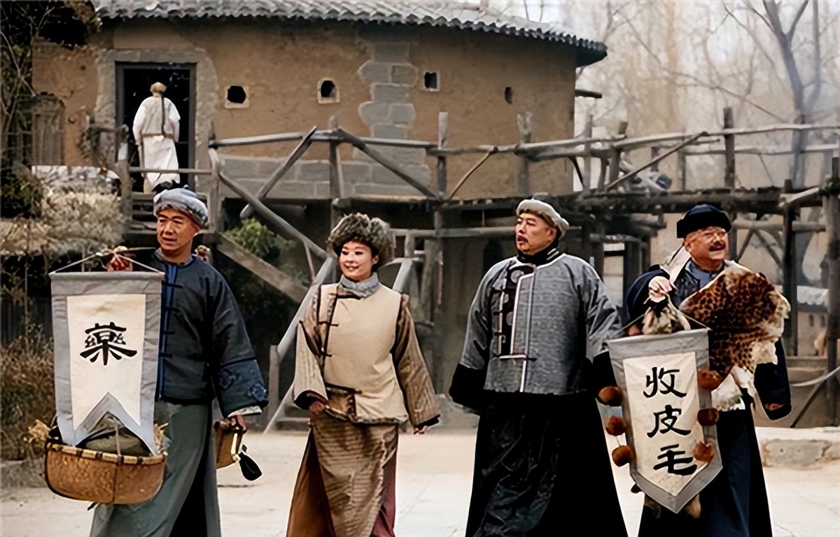 Qianlong's "true appearance" was stolen by an Italian painter, and his ...