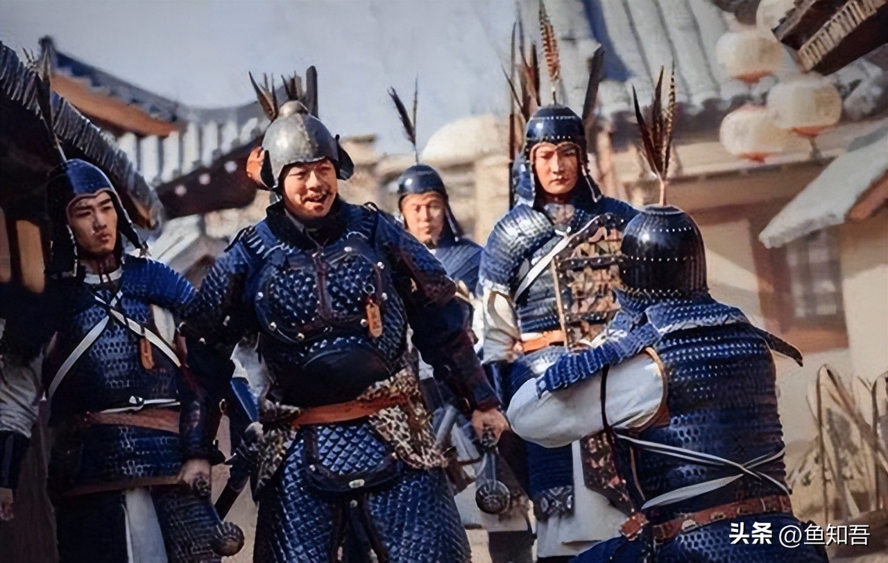 Reconstruction of the imperial guard system in the capital after the ...