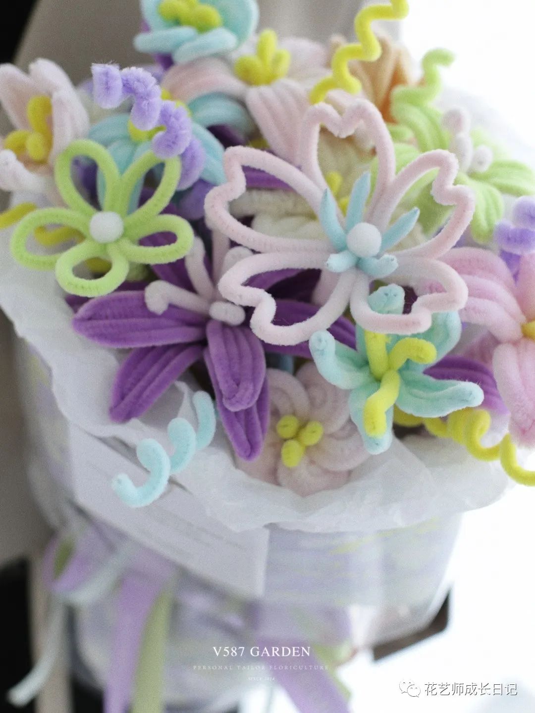 Twist stick bouquet, package spring for you - iNEWS