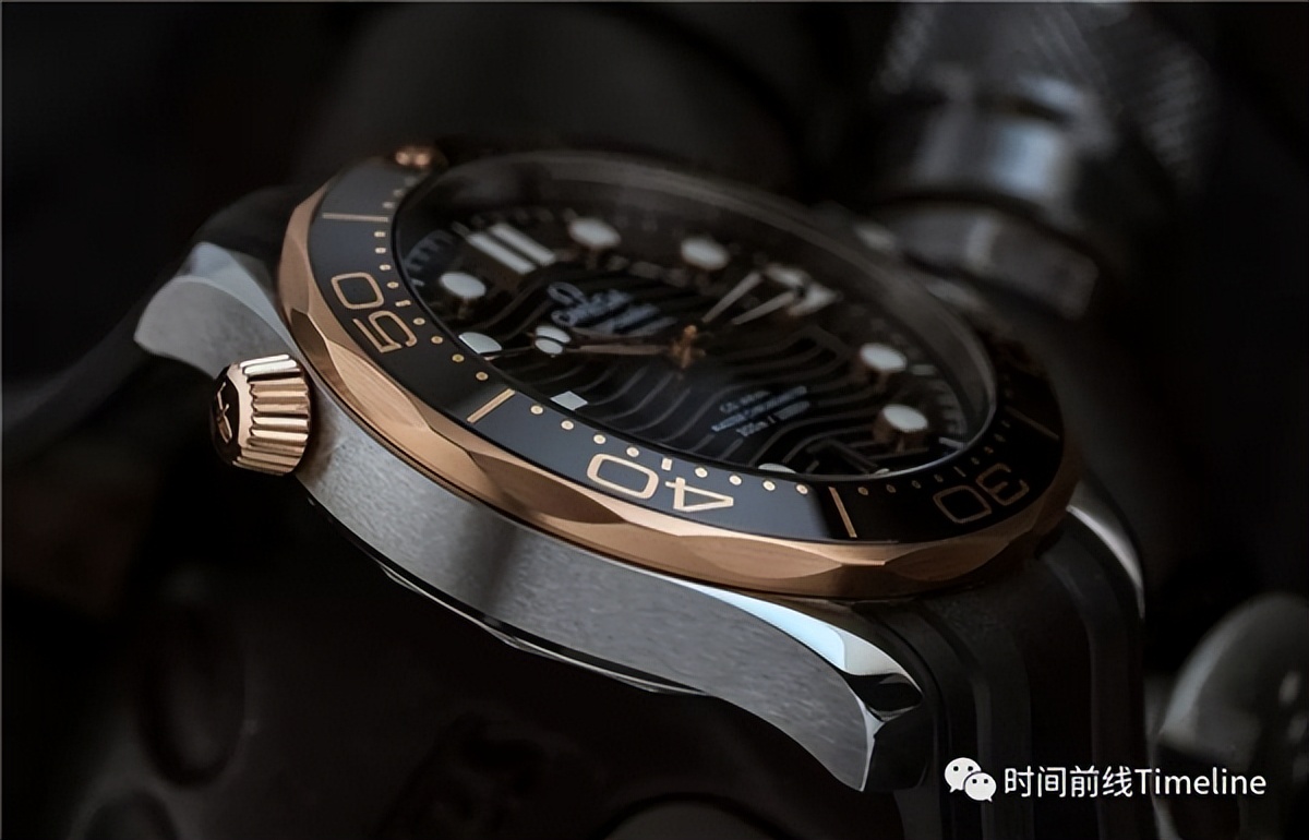 It, the most "luxury" Omega Seamaster 300-meter diving watch - iNEWS