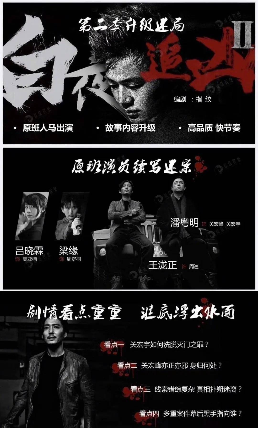 "White Night 2" is coming?It's been five years, those "pits" should be ...