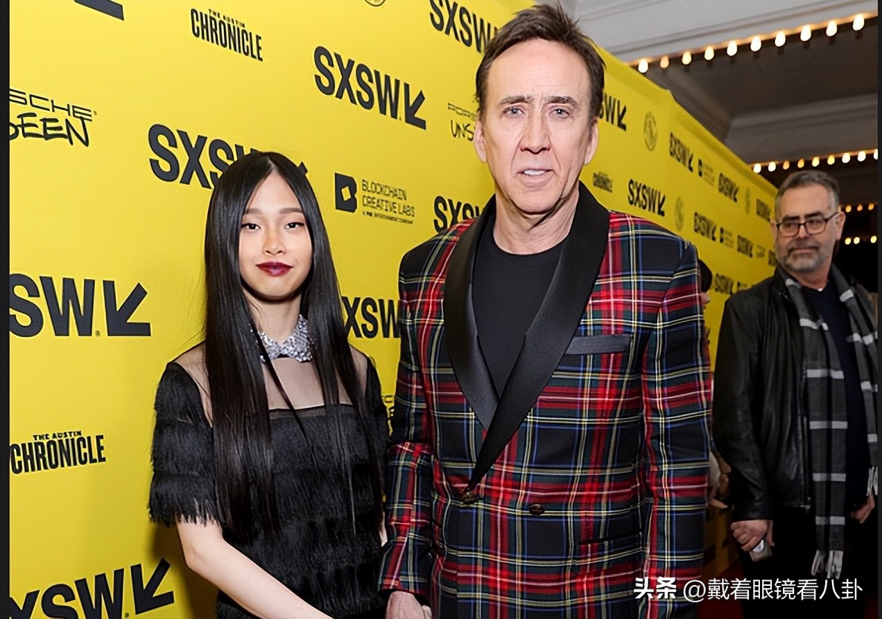 Old lady!58-year-old Nicolas Cage becomes father again, 27-year-old ...