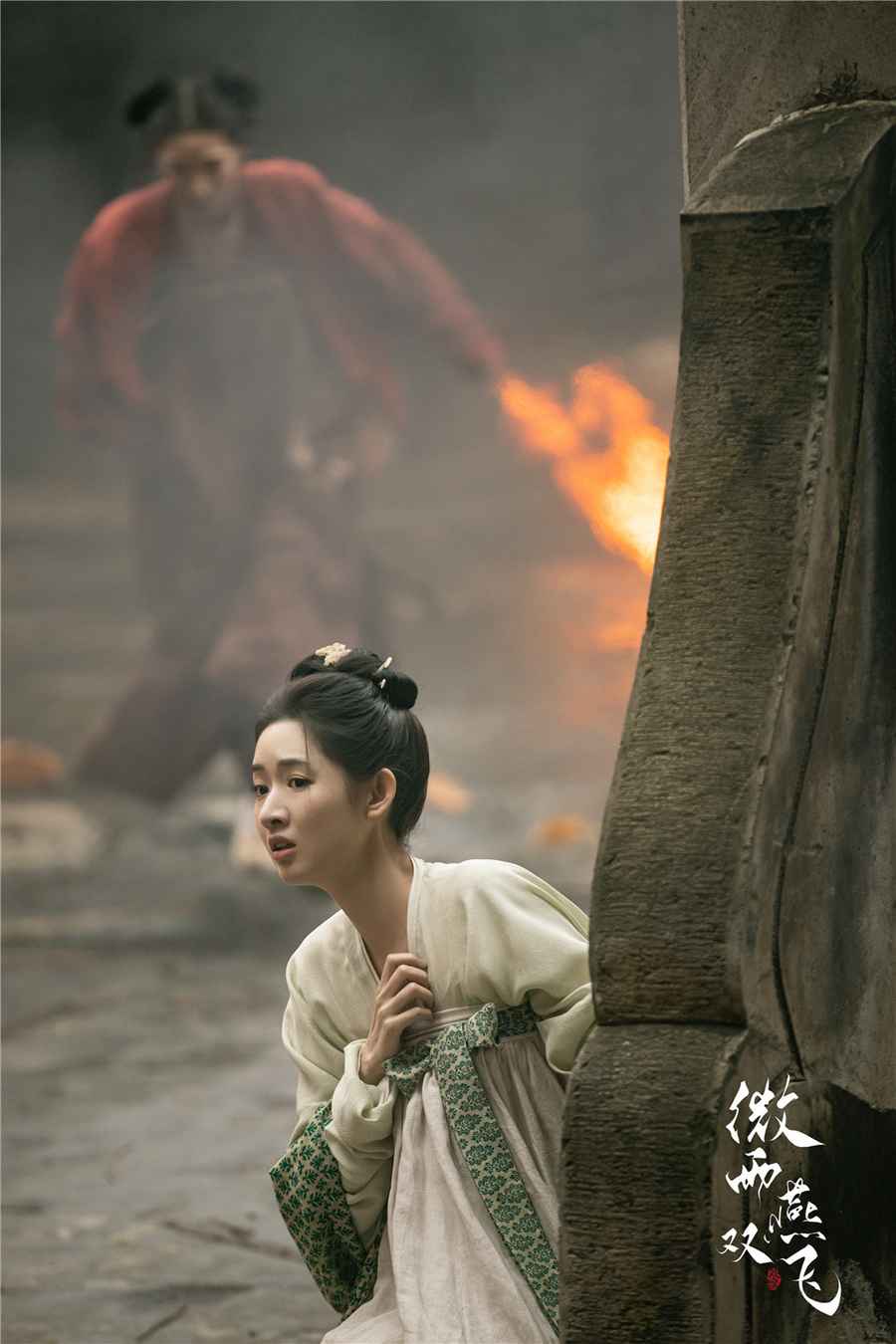 Wang Yuwen's new drama "Small Swifts Flying Together" launched to ...