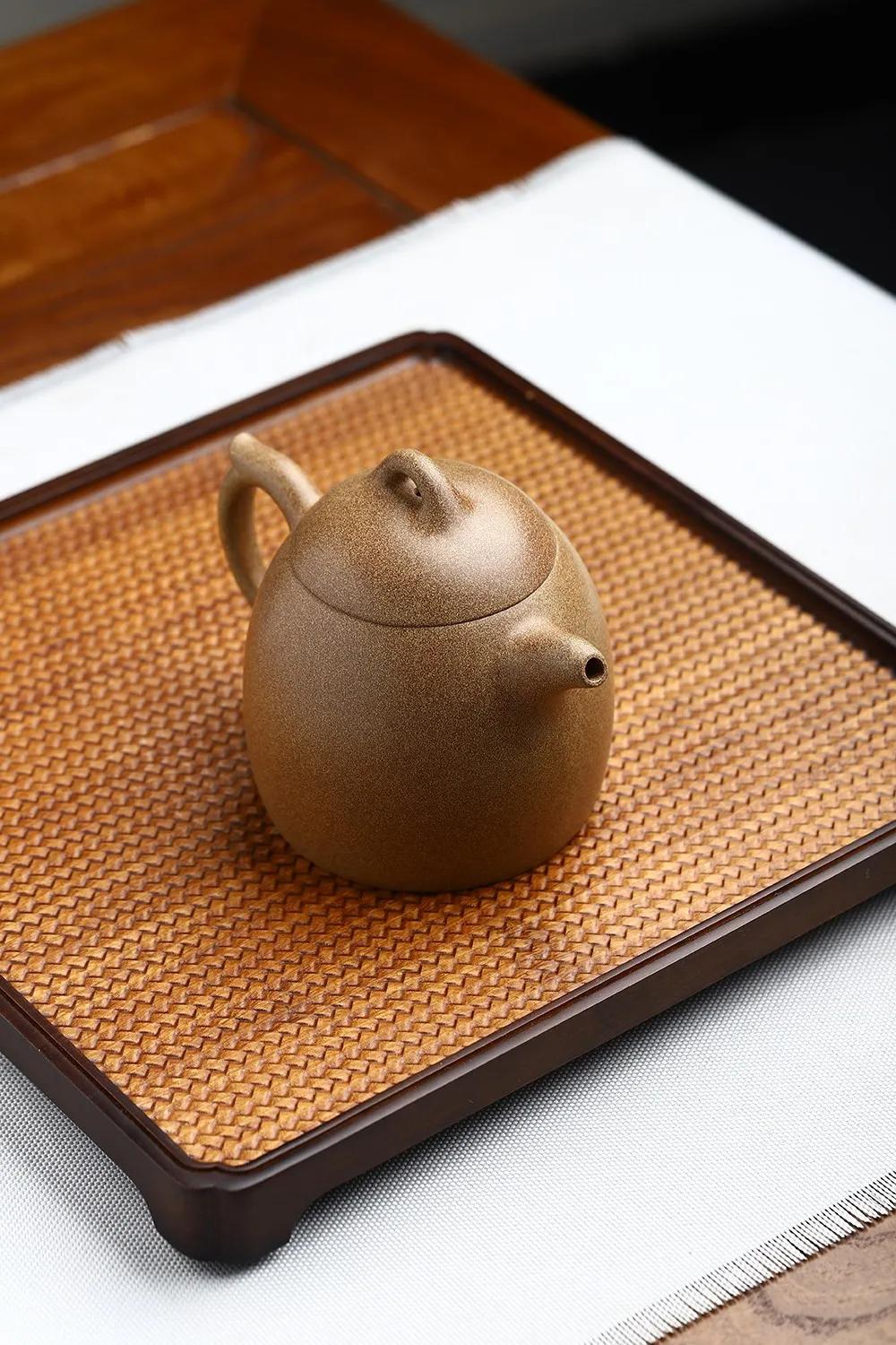 Master's new work: Qin Quan (new) Mu's Peach Blossom Mud 260CC Mu ...