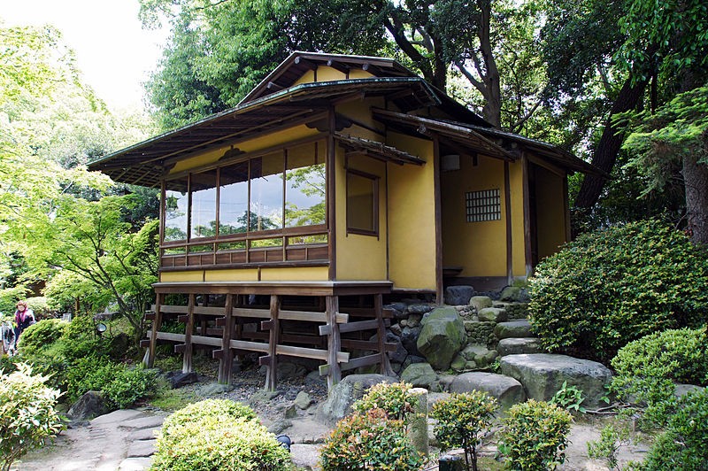 Japanese Garden Tea Room Design and Construction Guide (series) - iNEWS