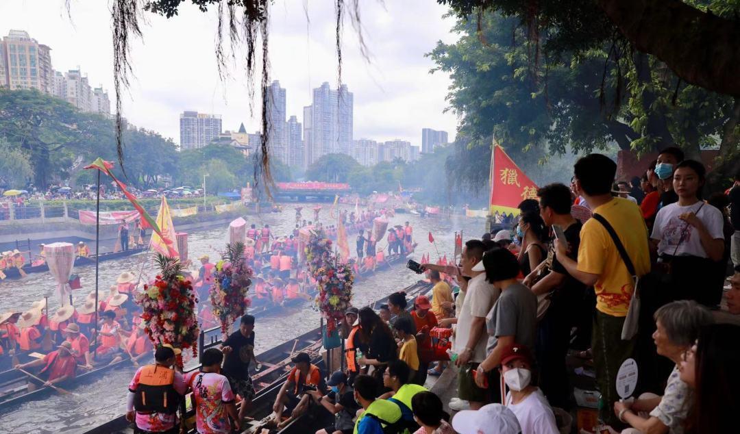 Shipai Village Dragon Boat Race: Harmonious Integration of Traditional ...