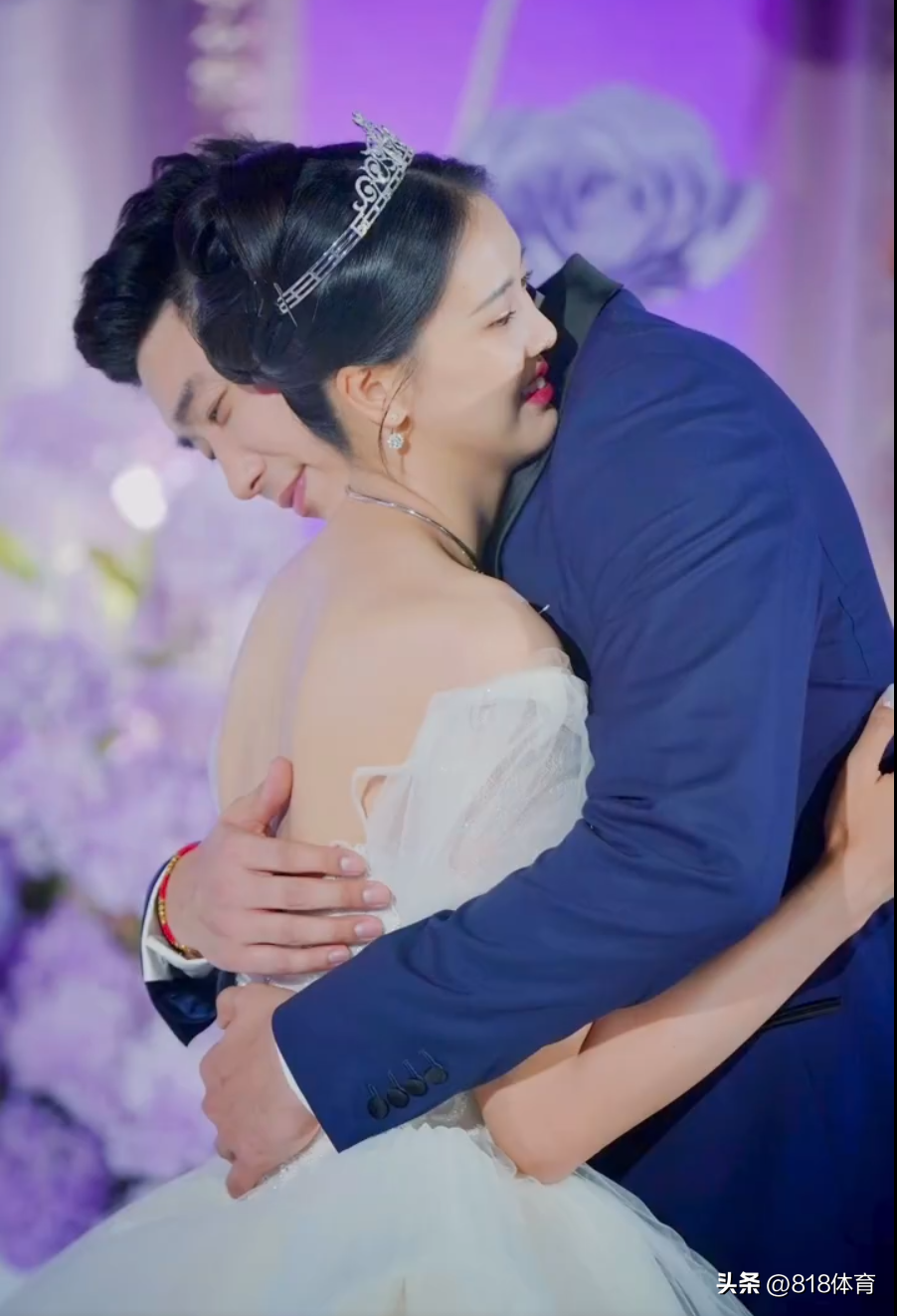 Tears! Zhang Changning's big marriage half-brother Zhang Chen sends his ...