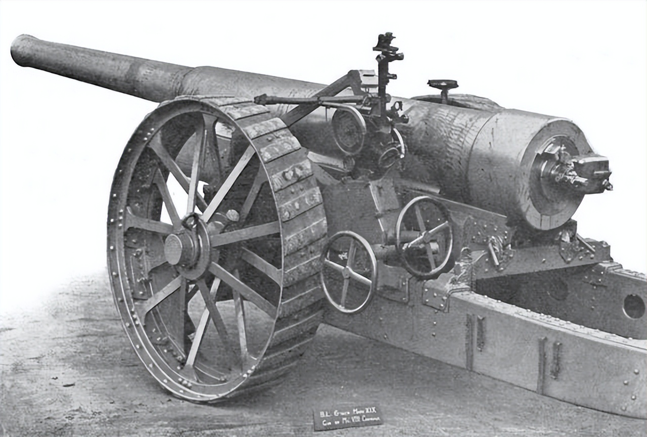 British standard heavy artillery during World War II: British 7.2-inch ...
