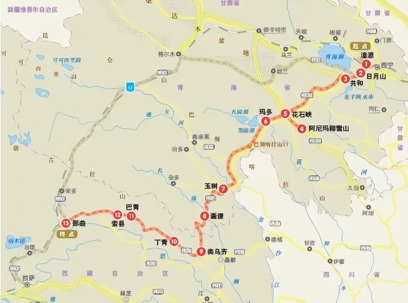 Set foot on the ancient road of Tang and Tibet 1,000 years ago, and ...
