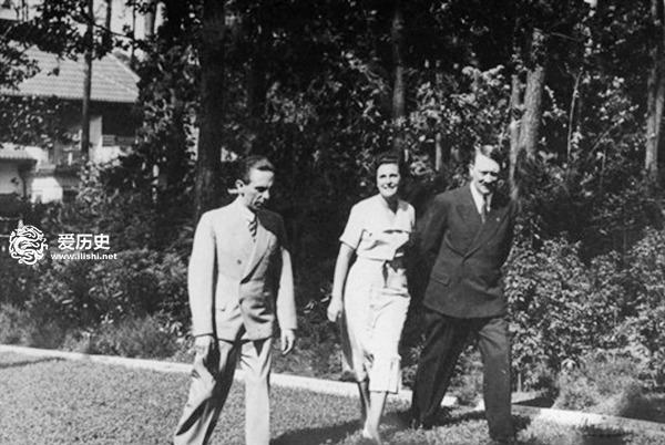 Goebbels, the female director who actively dedicated herself to Hitler ...