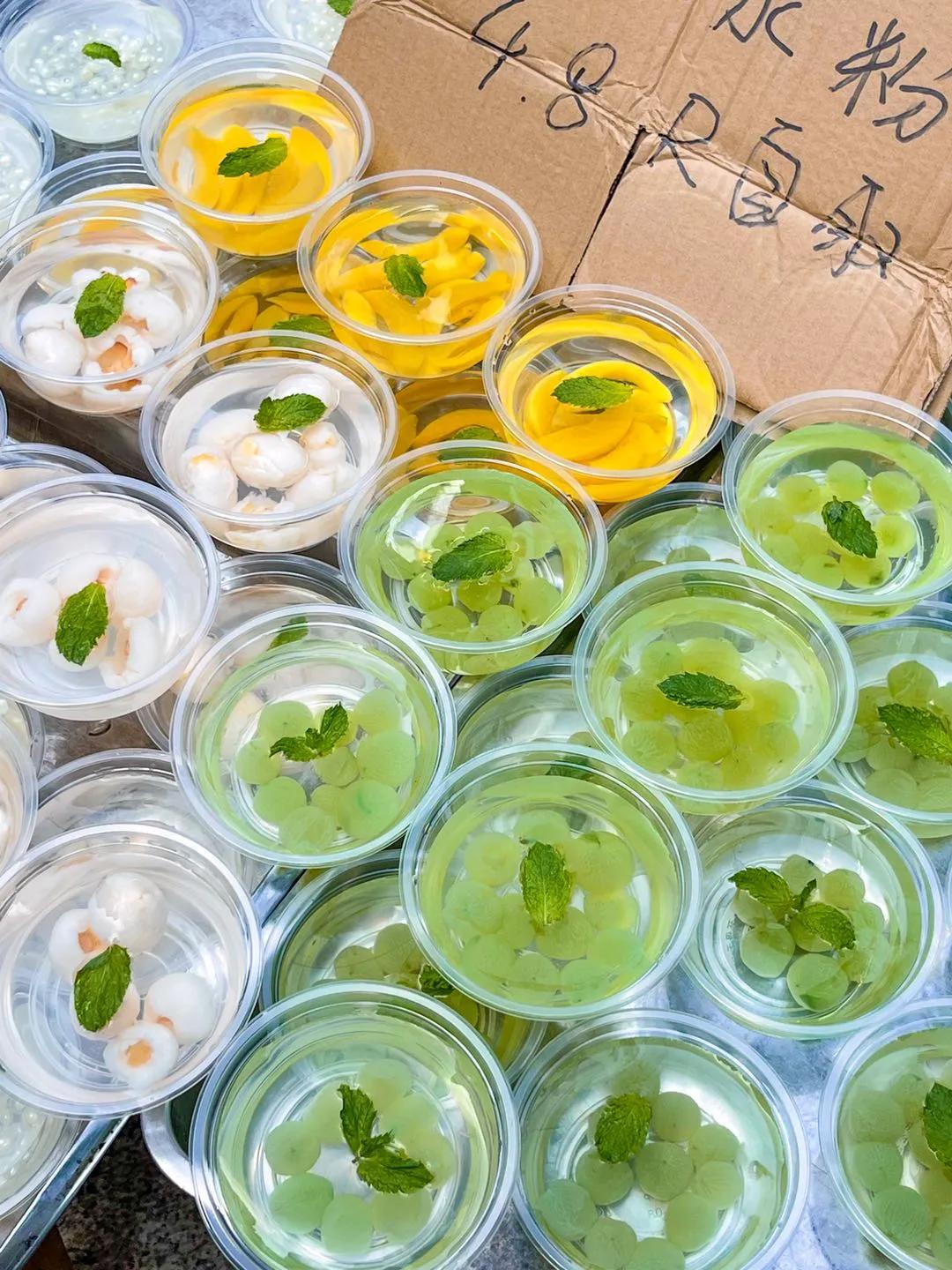 When you come to Chongqing, you must eat this Qingti Bingfen!Only 4.8r ...