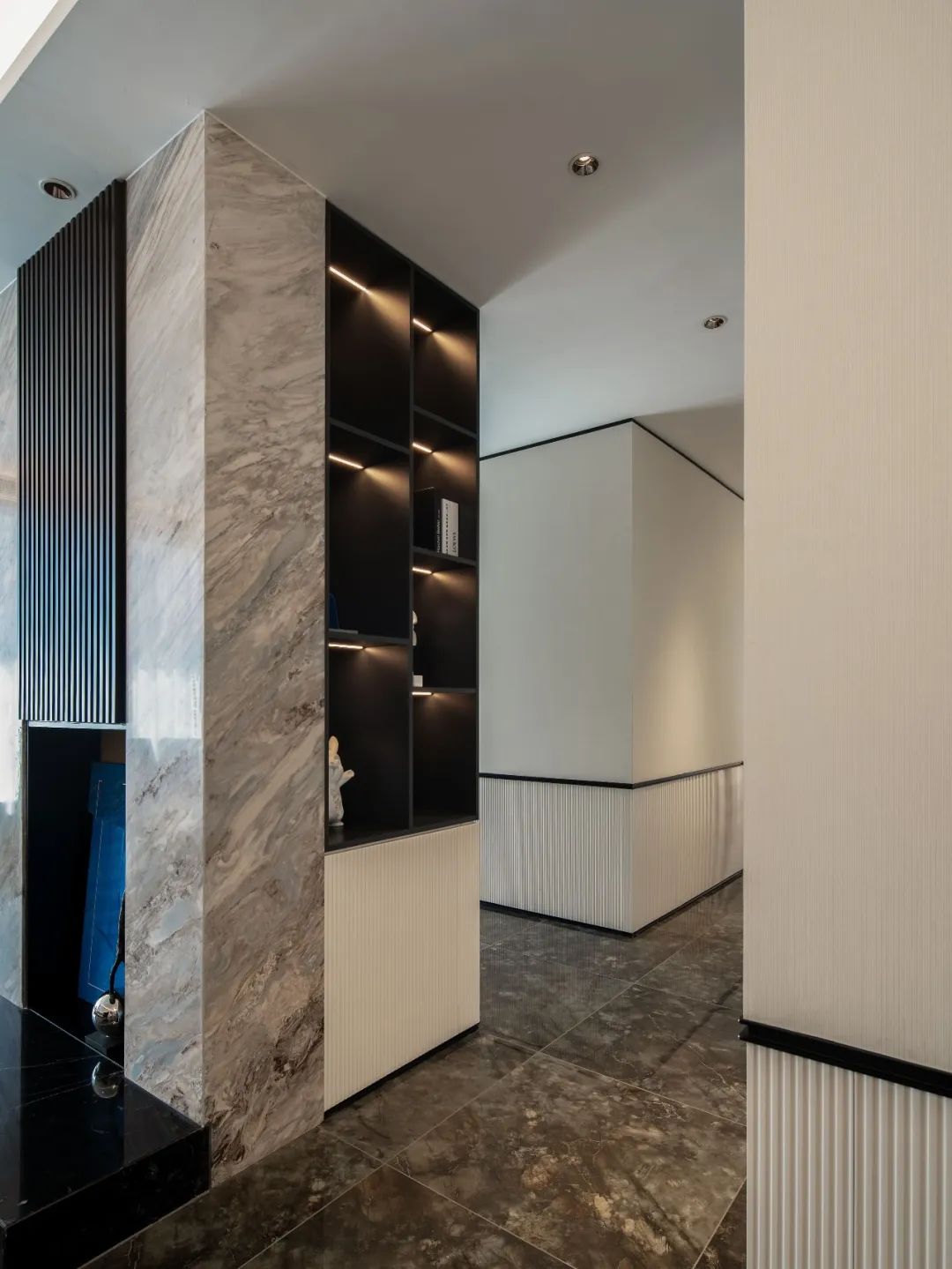 Dreamer model room: modern city, making home more tasteful - iNEWS