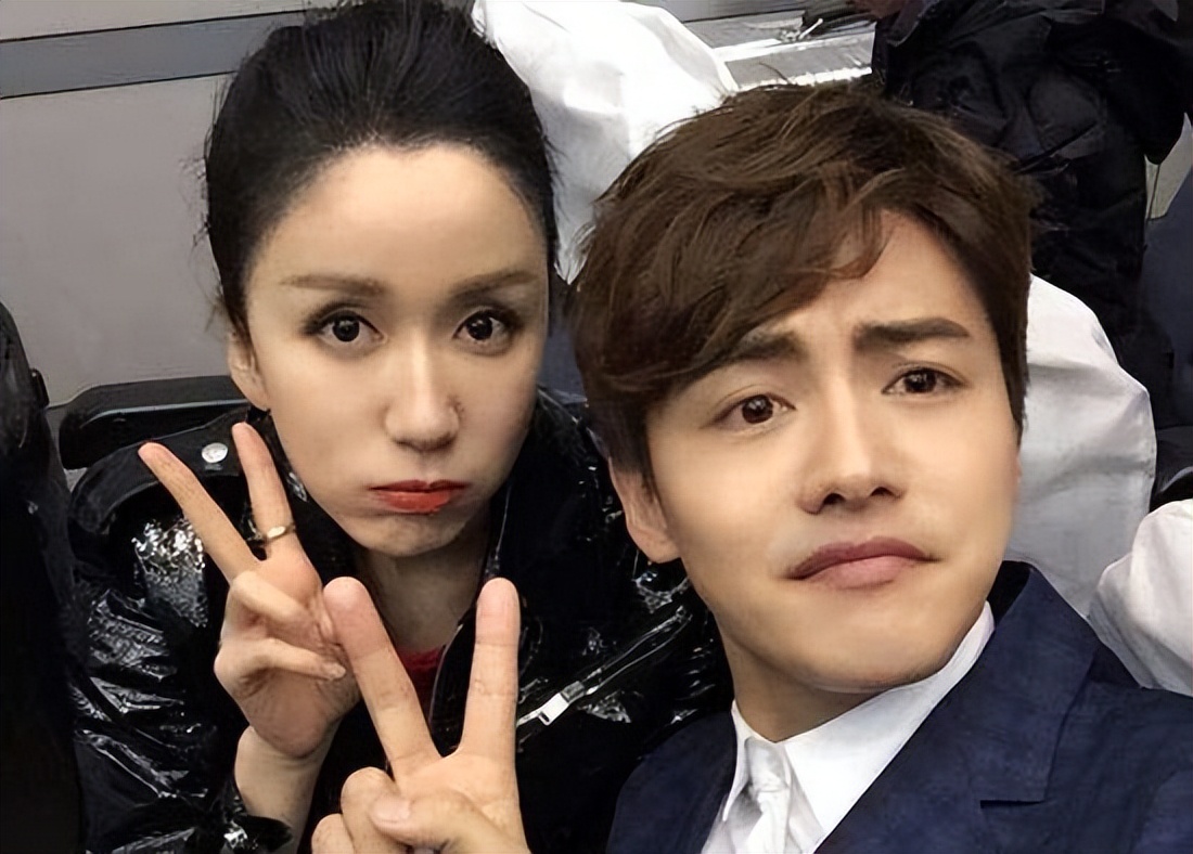 "The end of plastic surgery is Cai Ming"?Cai Ming bumped into the face, did he make the same ...