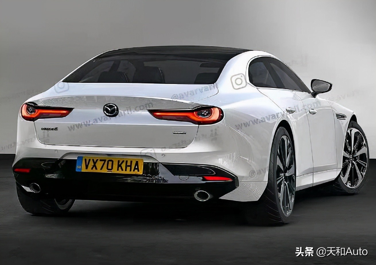 The new Mazda 6 (Atez) spy photos have been exposed, if it is equipped ...