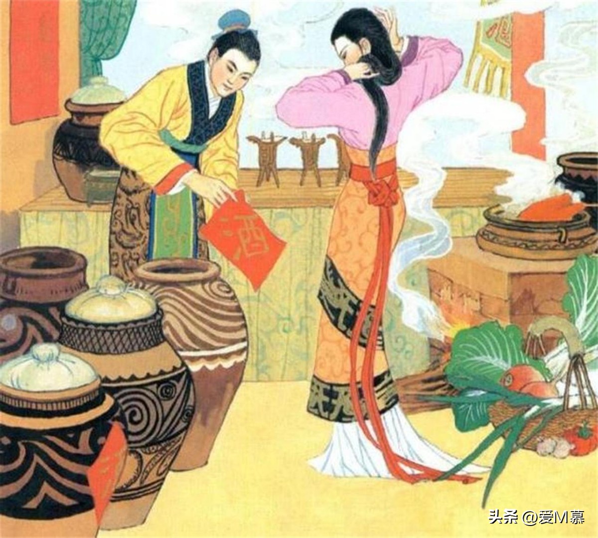 The world of looking at faces has been like this since ancient times ...