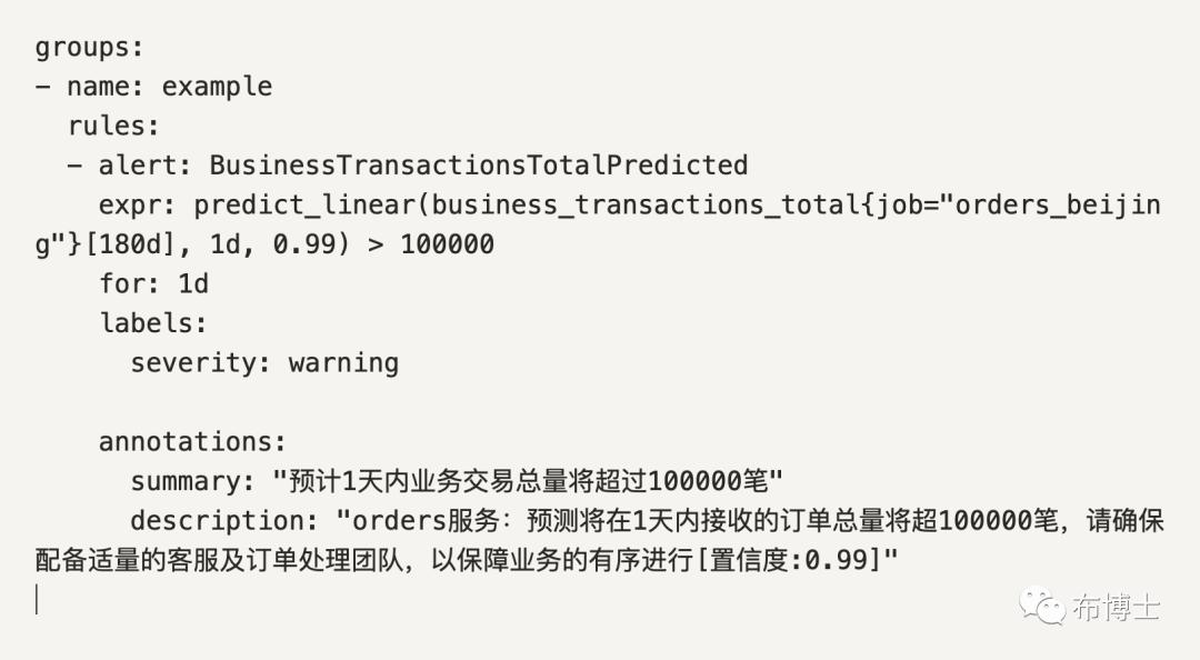 No monitoring, no operation and maintenance! Prometheus prediction and ...