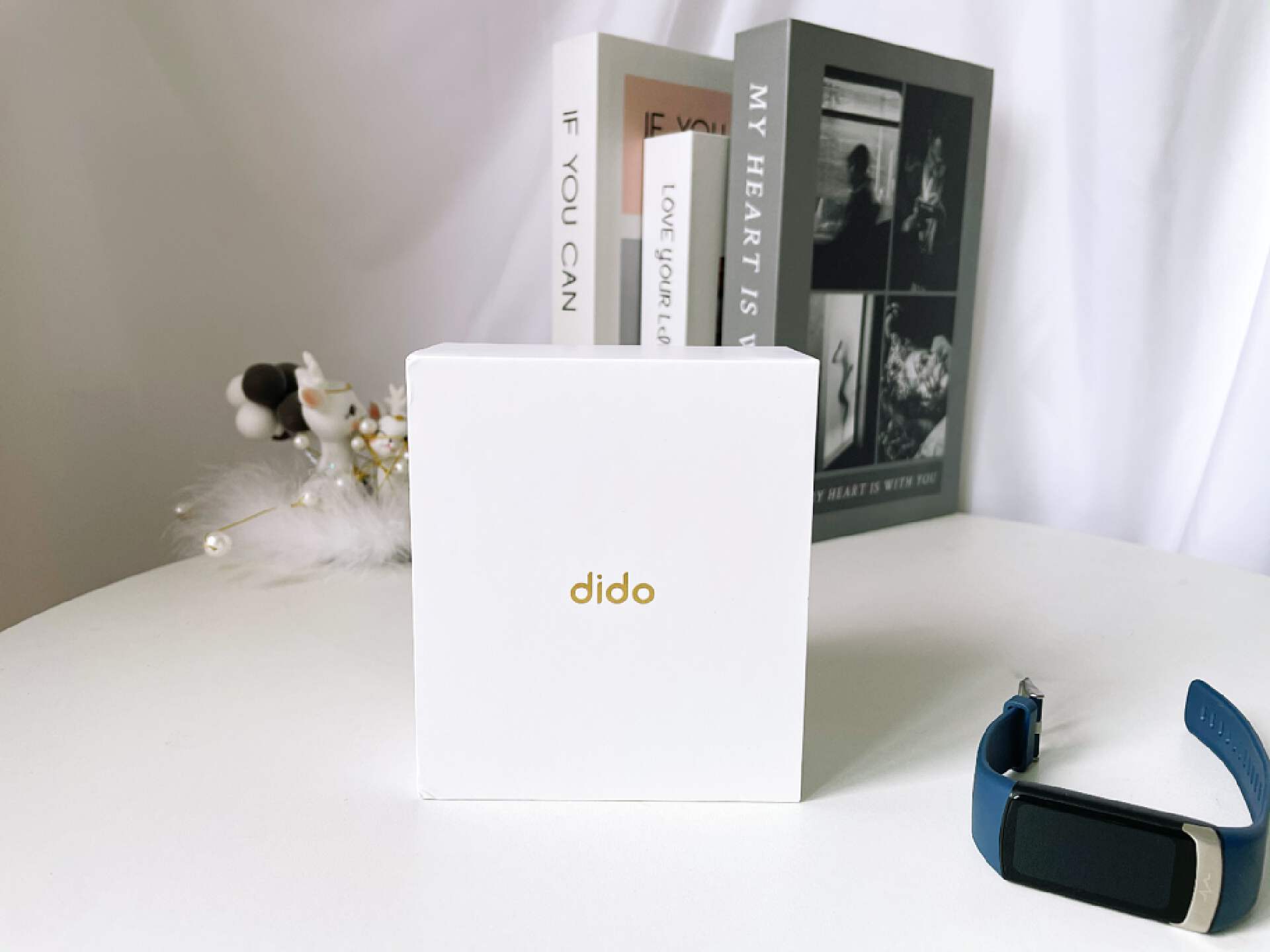 High-precision health management bracelet, dido F50S, large screen ...