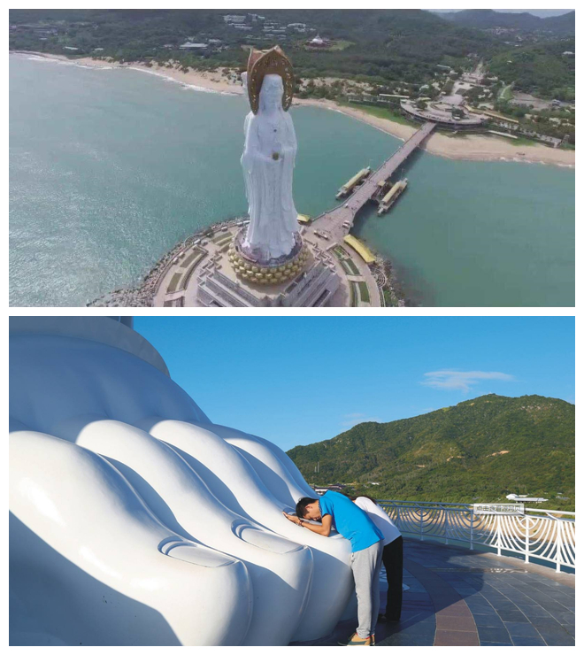 25 suffocating "giant" photos, netizens: The phobia of giants has ...