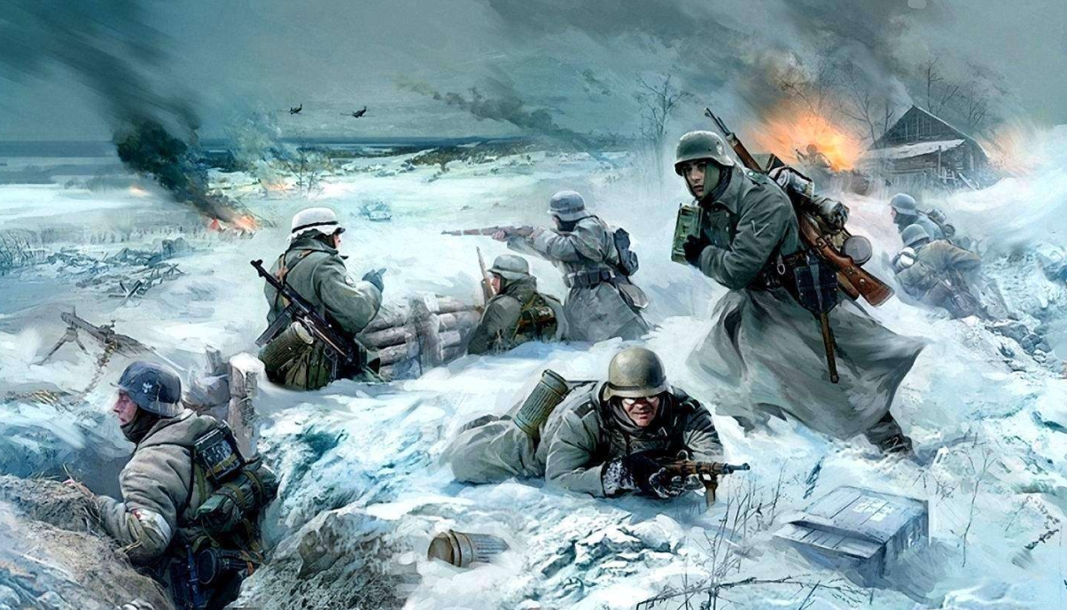 How terrible was the German "skeleton division" in World War II?Soviet ...