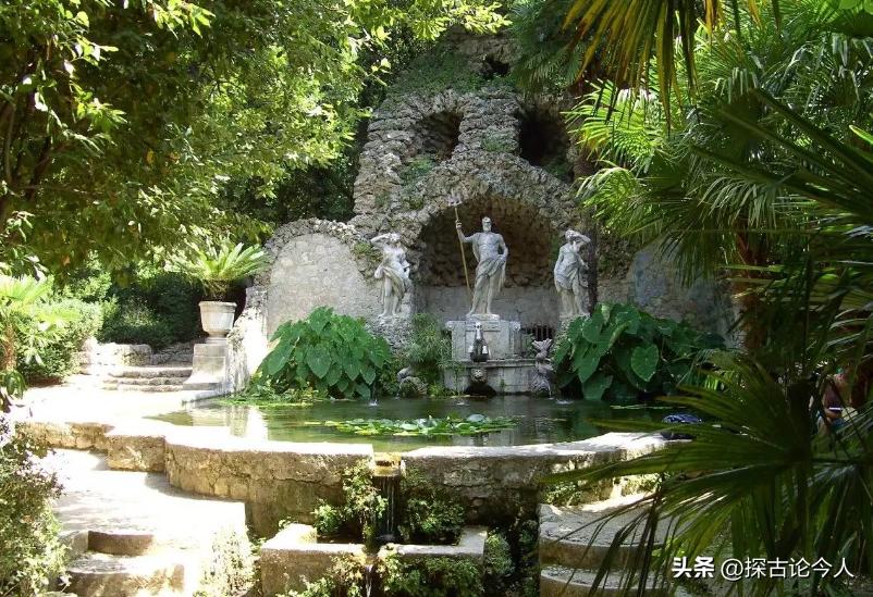 The influence of ancient Roman botanical gardens on plant science and ...
